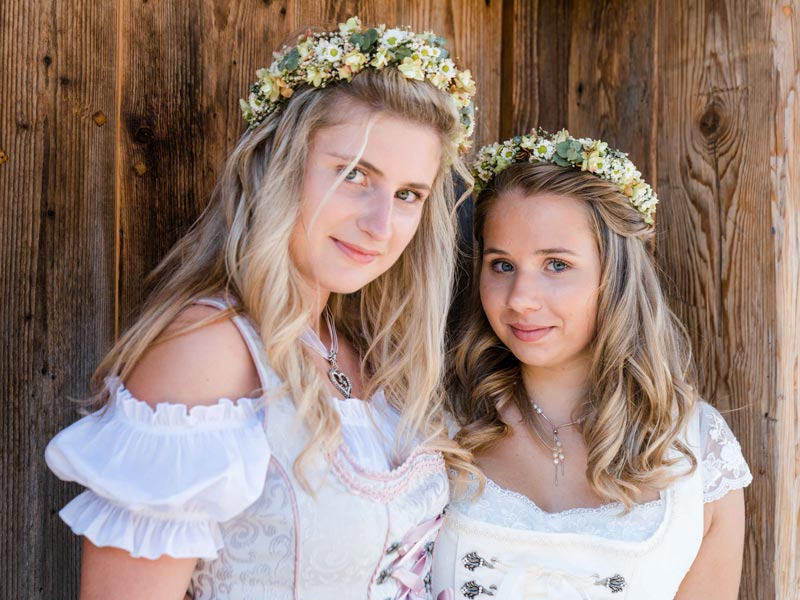 Eine wunderschöne Trachtenhochzeit in Leogang